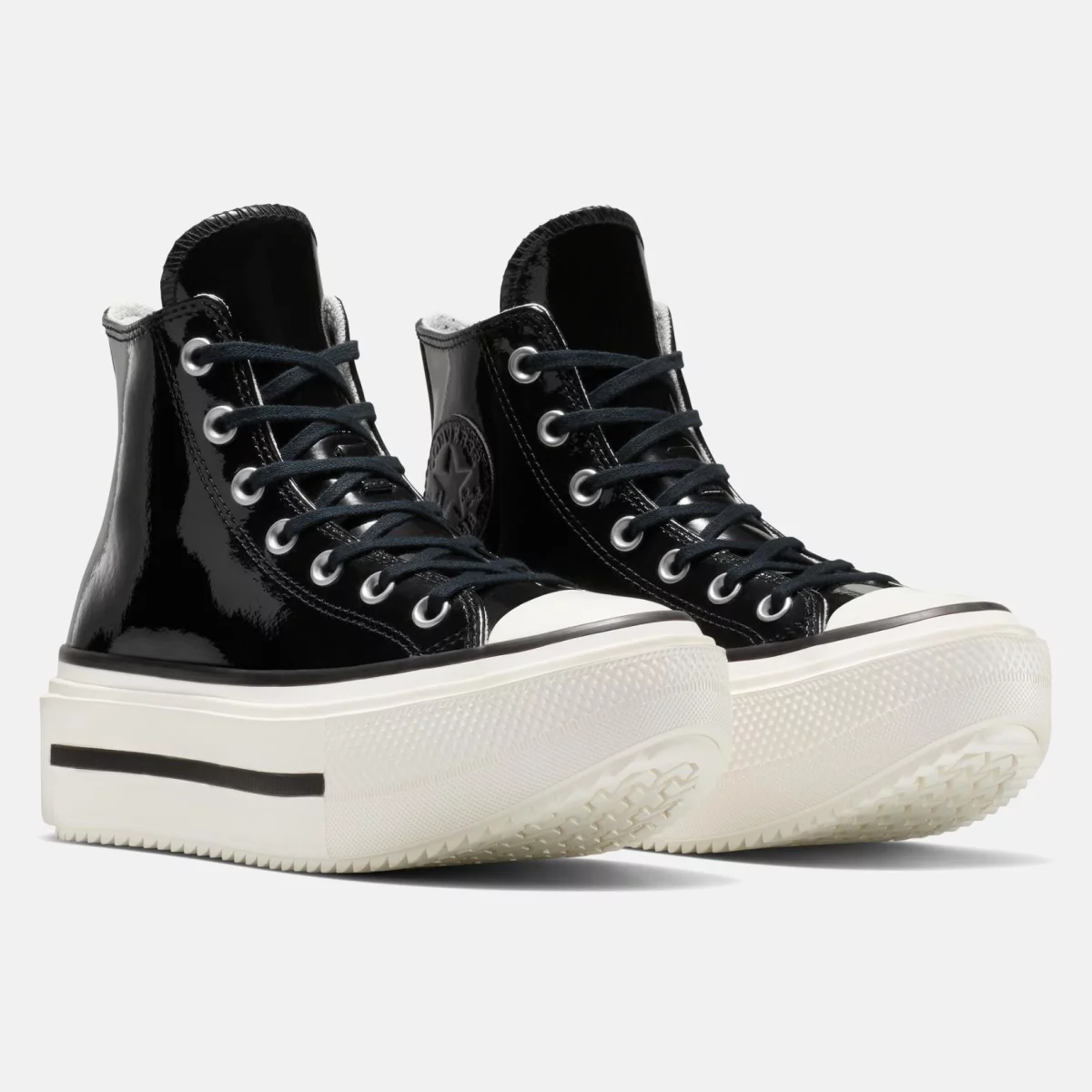 Chuck Taylor All Star Lift Double Stack Patent Leather Γυναικεία ...