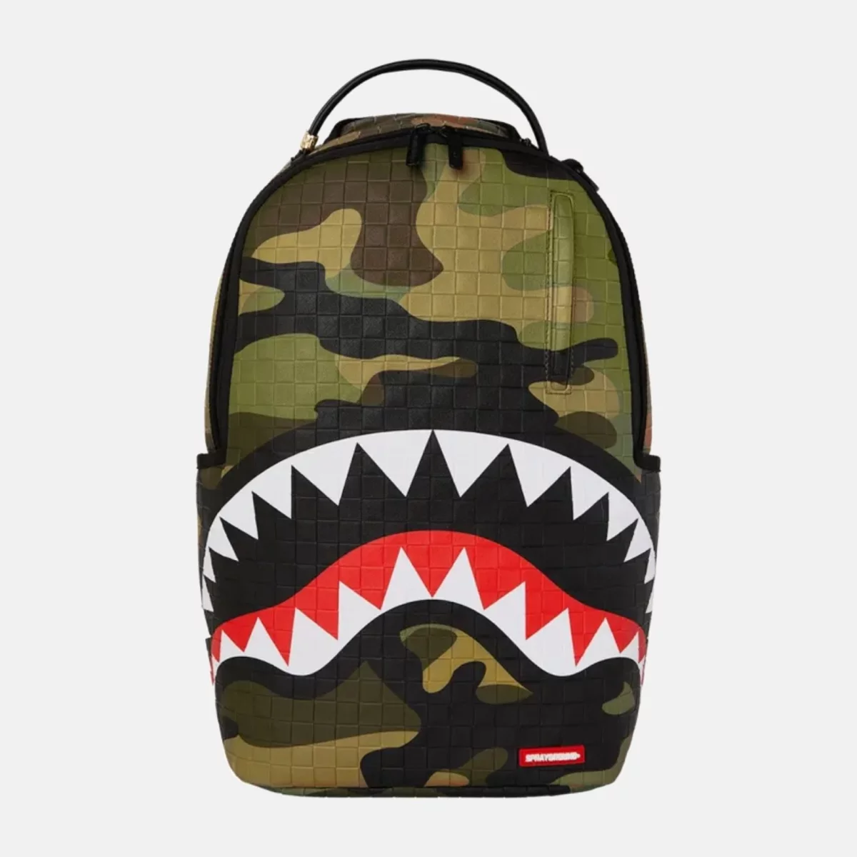 Sprayground | Woodland Camo Check Σακίδιο Πλάτης - Official Website of ...
